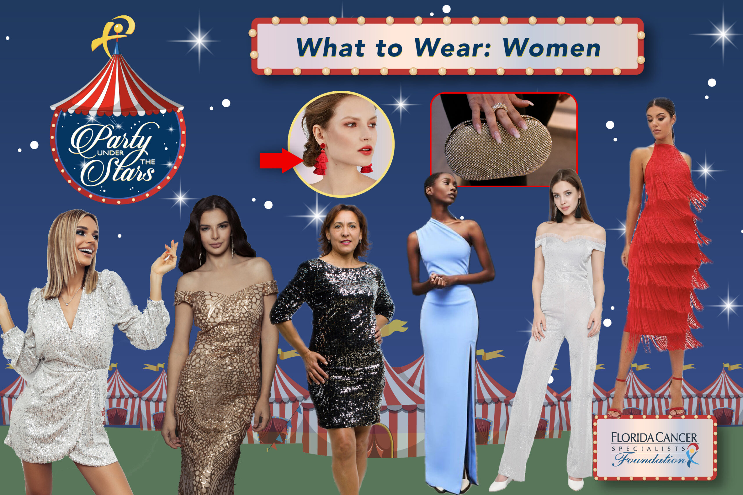 Party Under the Stars 2024 - Florida Cancer Specialists Foundation