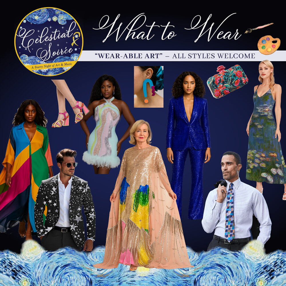 Celestial Soirée: A Starry Night of Art & Music - Florida Cancer ...